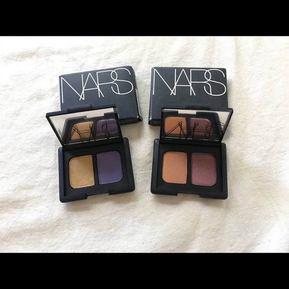 NARS | Makeup | Nars Duo Eyeshadows In Bysance And Cheyenne Htf | Poshmark